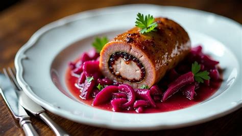 Rinderrouladen Mit Pflaumenmus Füllung Creatable Rezept Für