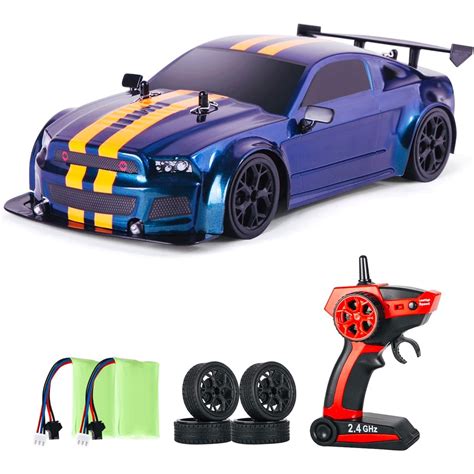 RC Drift Carro De Derivação 1 14 Controle Remoto 4WD GT Veículo De