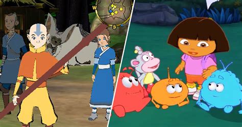 The 14 Best Nickelodeon Video Games And 14 That Are Hilariously Bad