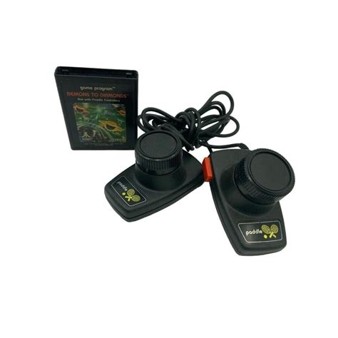Atari 2600 Paddle Controllers 2 Original OEM Paddles With Etsy