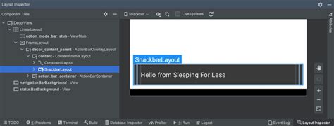 รจกกบ Snackbar ของเลนตวใหมจาก Material Design