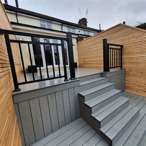 Decking Steps Ideas And Inspiration Cladco Decking