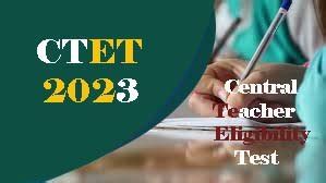 CTET 2023 Application Form Correction Window Closes Today At Ctet Nic