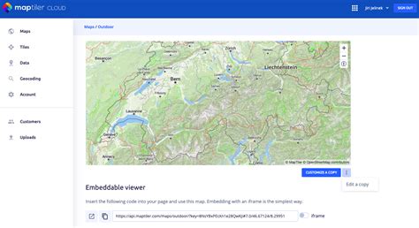 how to reduce the number of requests by switching to the new maptiler