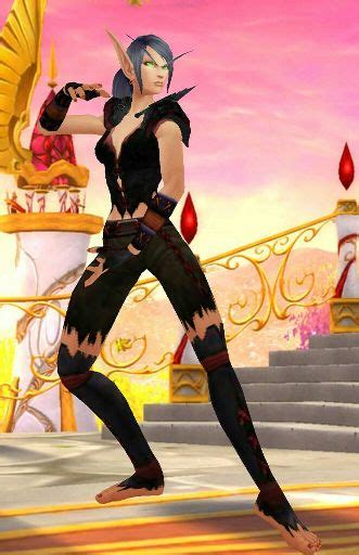 Monk Transmog WoW Amino