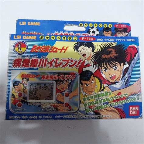 Bandai 반다이 반다이 고전문구 오락기 게임기 축구게임 푸른전설의 슛 레트로 빈티지 굿즈 고전완구on Bunjang