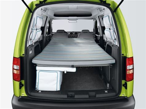 The New Caddy Camper The Vw California