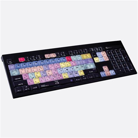 Logickeyboard Mac Astra Backlit Keyboard Usb Adobe Premiere Cc