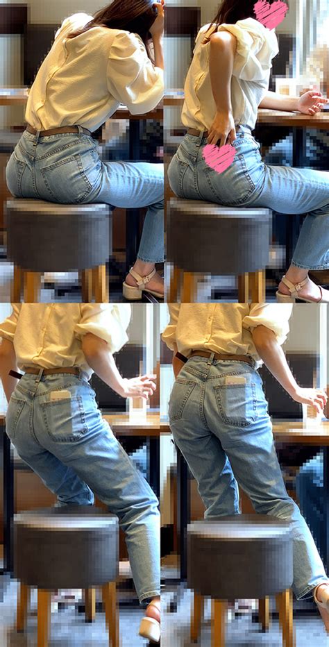 ピチピチジーンズヒップ189 極エロ！！大胆な突き出し尻が半端ないお姉様♪ J Hip