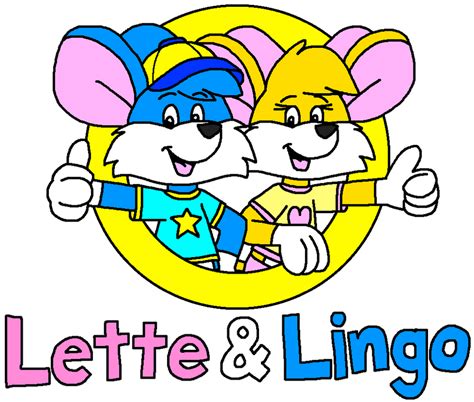 Lette And Lingo Logo [2023] By Cartooniaartscraft12 On Deviantart