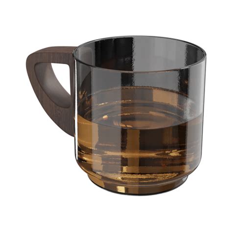 Glass Mug Premium 3d Model
