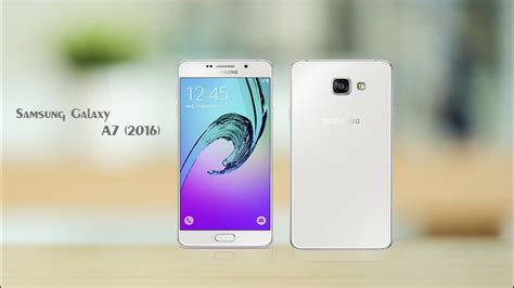 Samsung Galaxy A7 (2016) New Smartphone First Look - YouTube