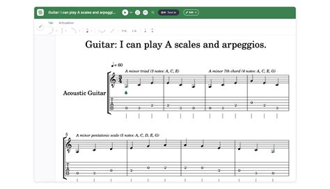 Customizing The Editor For Music Composition Assignments