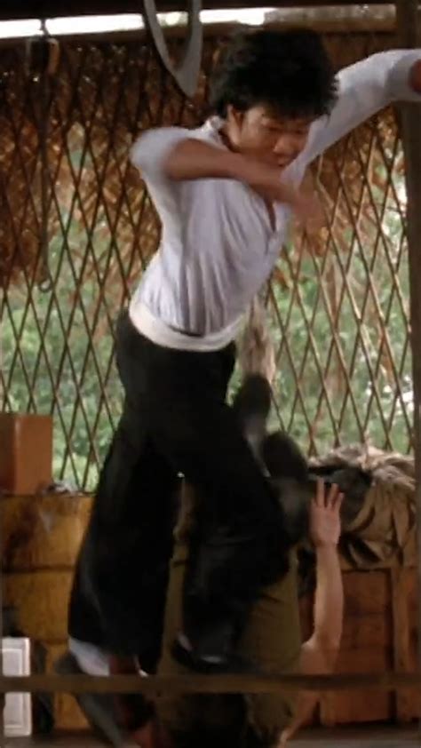 Bruce Lee Dominates The Gym Bros Dragon The Bruce Lee Story 1993