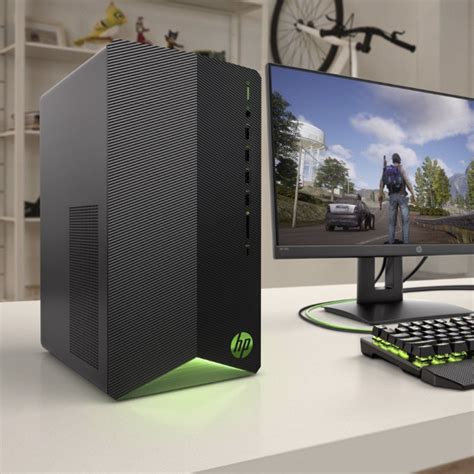 HP Pavilion Gaming TG Model Desktop PC I F GB TB SSD RTX Ti GB W