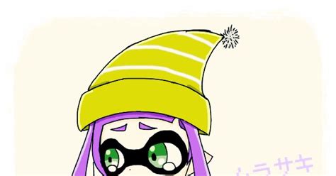 イカちゃん Splatoon 紫イカ 🌥のイラスト Pixiv