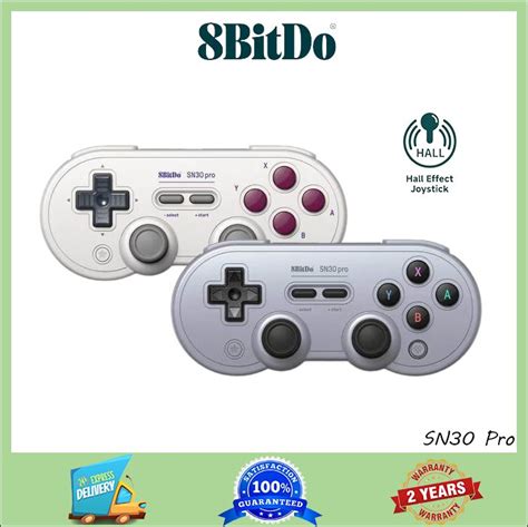 8bitdo Sn30 Pro Wireless Command With Bluetooth Suitable For Nintendo