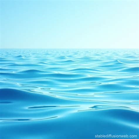 Tileable Sea Background Stable Diffusion Online