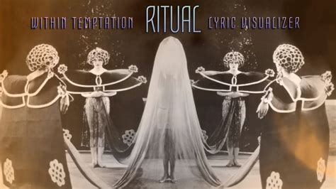 Within Temptation Ritual Lyric Video YouTube
