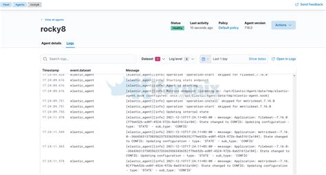 install and enroll elastic agents to fleet manager in linux