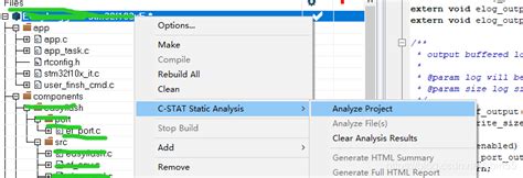 Iar静态代码分析工具iar C Stat Csdn博客