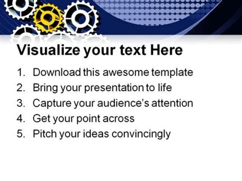 Gears Industrial Powerpoint Themes And Powerpoint Slides 0511