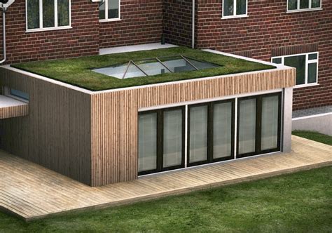 Architecturalds Larch Clad Extension Liss Hants