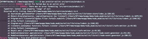 Cannot Read Property Range Of Null · Issue 213 · Prettierprettier
