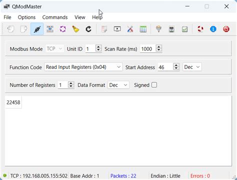 Solved Modbus Tcp Binding Help No Values In Openhab Bindings