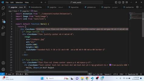 Muhammad Asif On Linkedin Webdevelopment Nextjs Tailwindcss