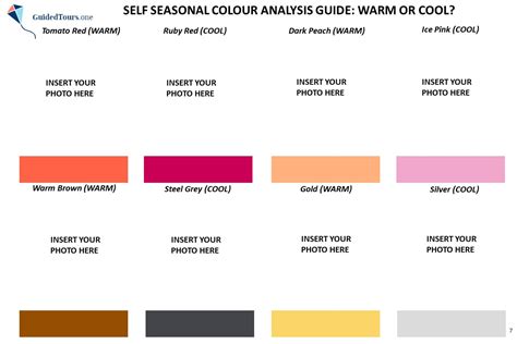 Diy Color Analysis Guide 12 Sub Seasons Including Step By Step In