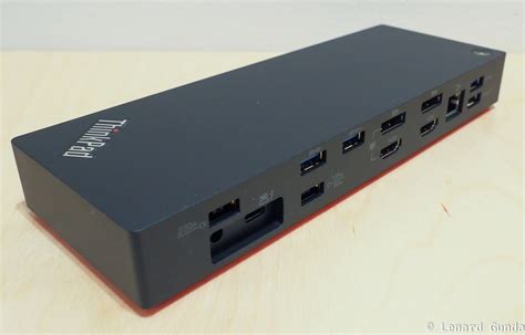 Thinkpad Thunderbolt 3 Workstation Dock Review