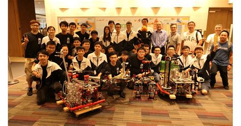 Congratulations To The Polyu Robocon Team On Winning The Best