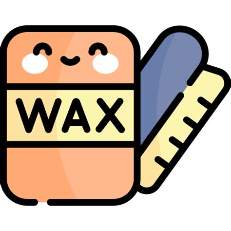 Wax Free Wellness Icons