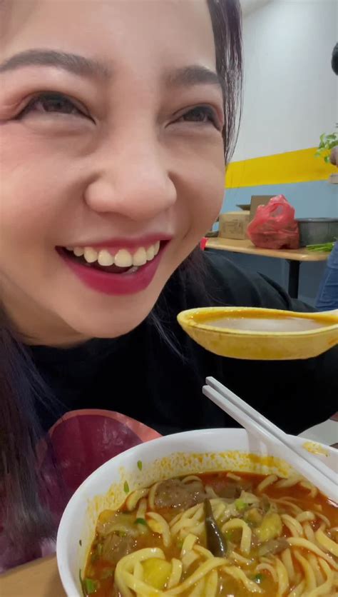 浓厚的咖喱羊肉面还真的一点羊膻味都没有，港式肠粉就是个过客 美食探店 嗦粉 马来西亚 附近美食 好吃不贵经济实惠 By Miss