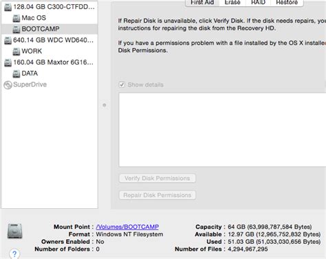 Bootcamp Windows Boot Camp Option Missing In Startup Disk Selection Ask Different