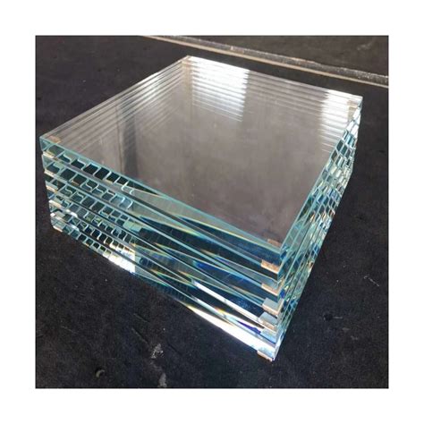 Jinjing Line 5 32 19mm High Quality Low Iron Float Glass Extra Clear