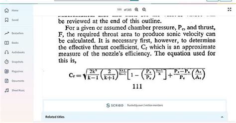 Equation For Effective Thrust Coefficient Album On Imgur