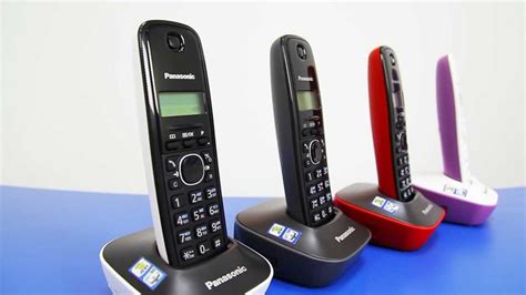Настройка радиотелефона Panasonic KX-TG1611ru и KX-TG2511RU - ООО ...