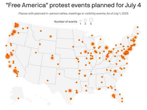 Anti Trump Protests Planned For July 4 In Philadelphia Region Axios