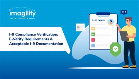 I 9 Compliance Verification E Verify Requirements And Acceptable I 9