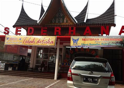Rumah Makan Padang Sederhana 54 Koleksi Gambar