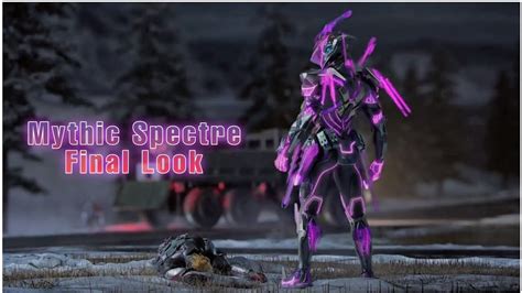 Mythic Spectre T3 Final Look Codm 🔥 Youtube