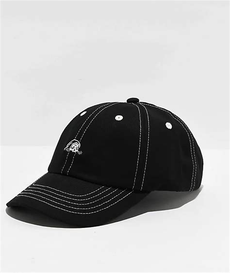 Lurking Class By Sketchy Tank Lurker Black Strapback Hat Zumiez