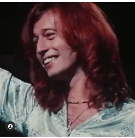 Pin By Kwolffgramm On Bee Gees Robin Barry Gibb Beauty