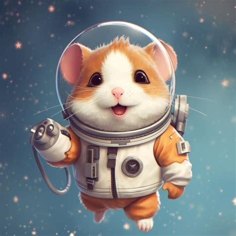 Premium Photo Space Mouse