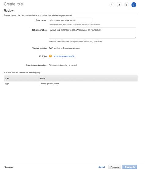 cloud 9 settings configuration aws container devsecops