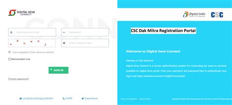 CSC Dak Mitra Registration Portal 2024 Login Direct Link Dakmitra