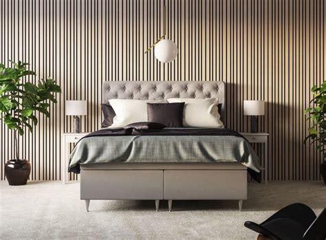 WallingtonNL Akoestisch Houten Wandpaneel XL Eiken Naturel Barcode