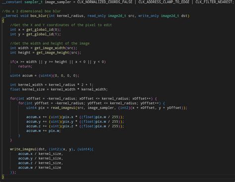 With A Fully Implemented Blur Algorithm I Can Do 3 Passes With A 5x5